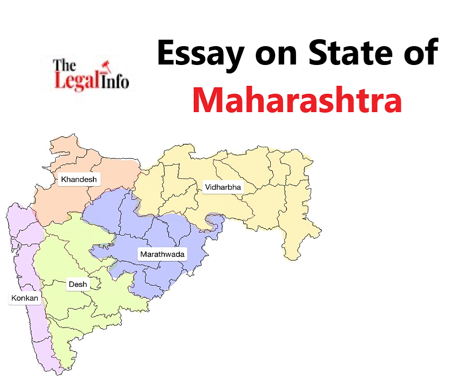 Essay on State of Maharashtra - The Legal Info